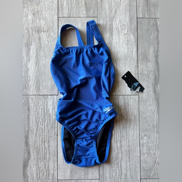 Speedo | Swim | Speedo 28 2 Womens Prolt Solid One Piece Swimsuit Team ...